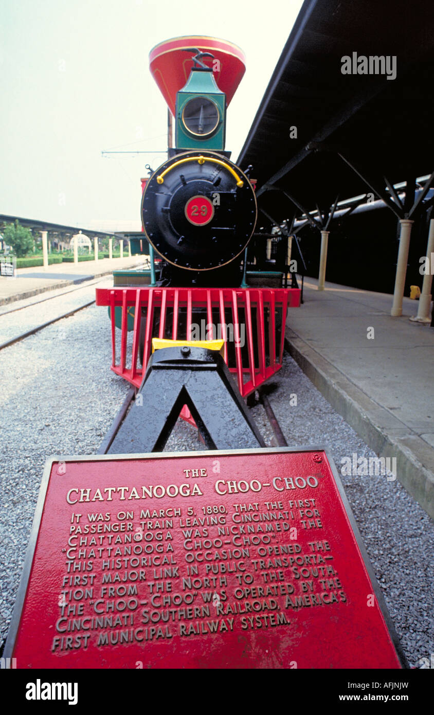 Chattanooga choo choo hi-res stock photography and images - Alamy