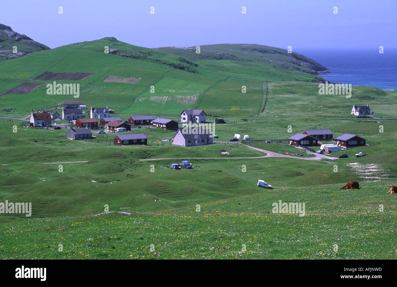 Traditional Crofting Village High Resolution Stock Photography and ...