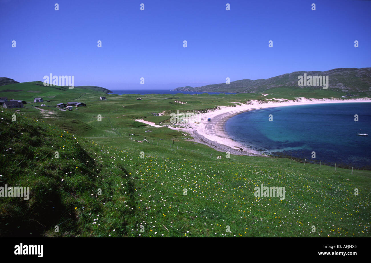 Vatersay bay hi-res stock photography and images - Alamy