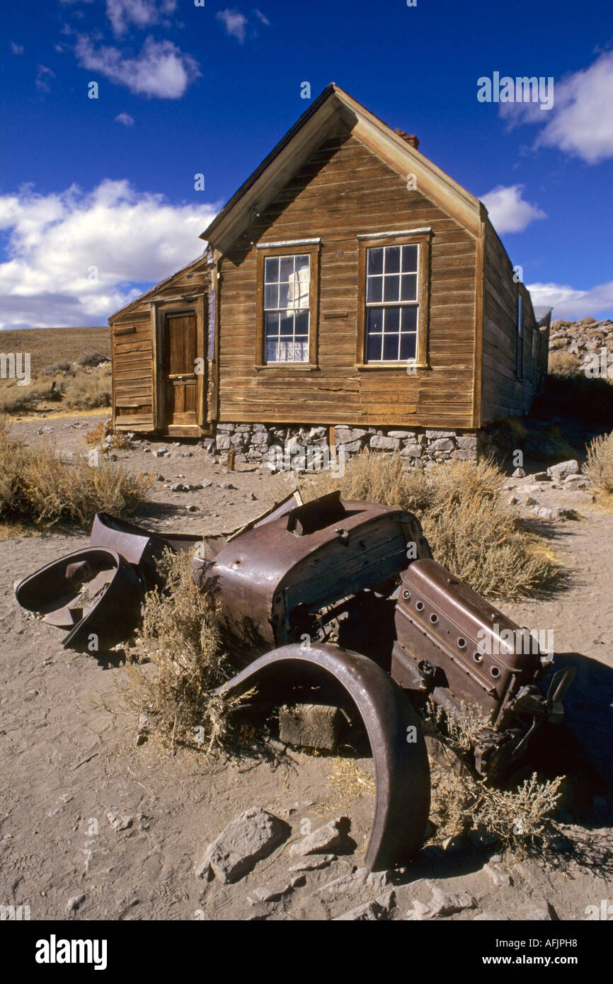 Ghost town preservation hi-res stock photography and images - Alamy