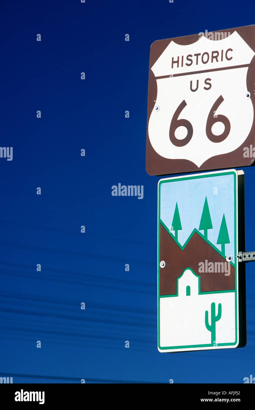 Highway route information hi-res stock photography and images - Alamy