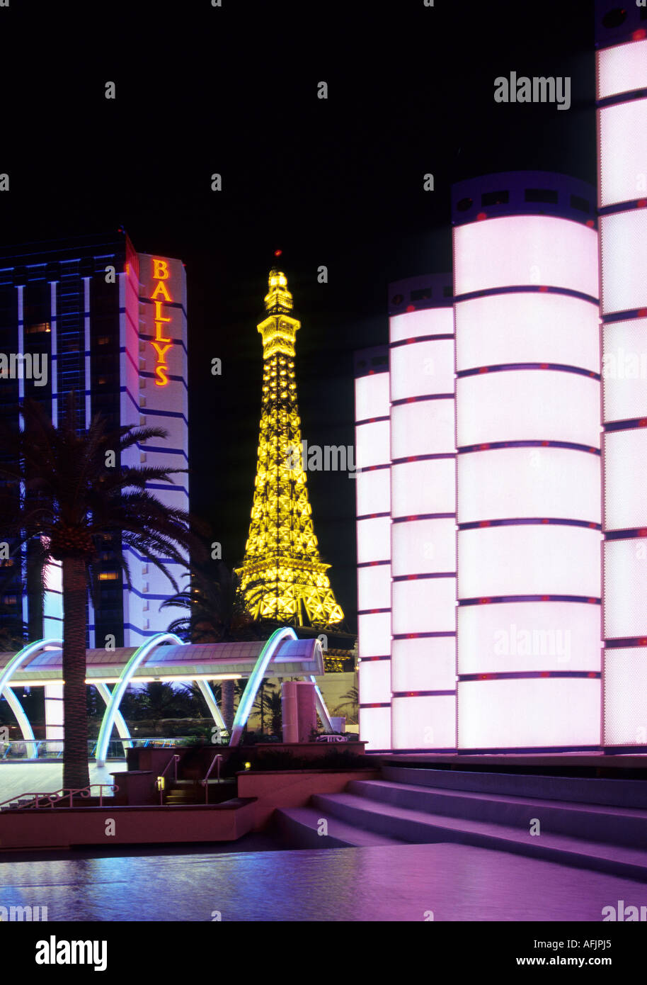 Las vegas light pollution hi-res stock photography and images - Alamy