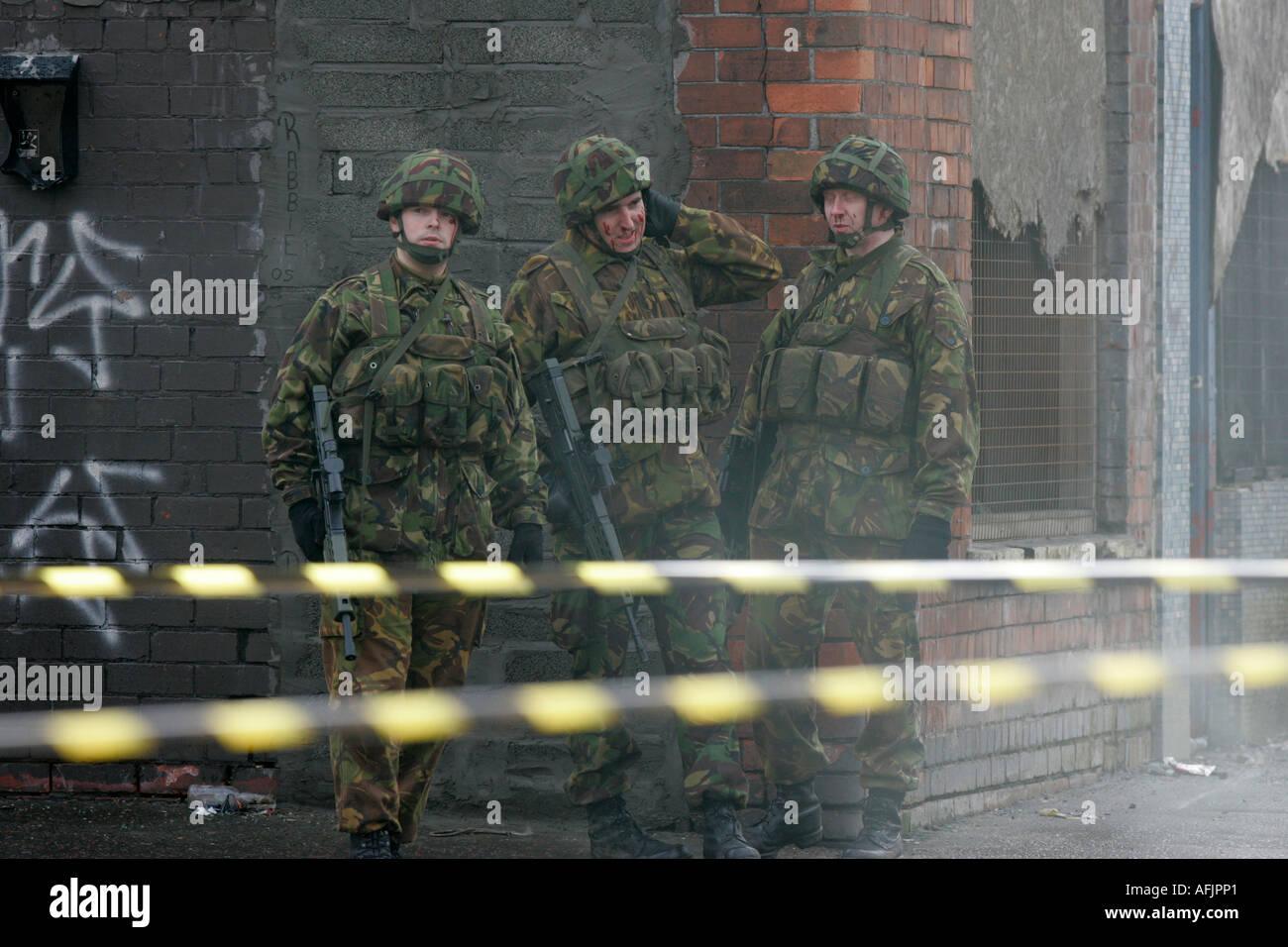 British army soldiers hi-res stock photography and images - Alamy