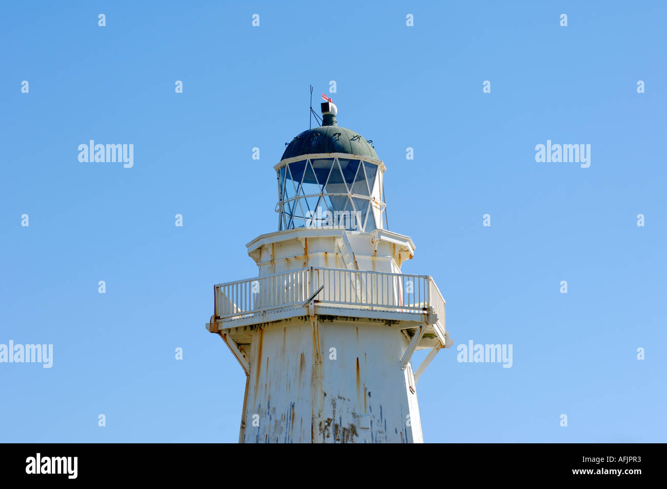 Waipapa Point lighthouse Stock Photo - Alamy