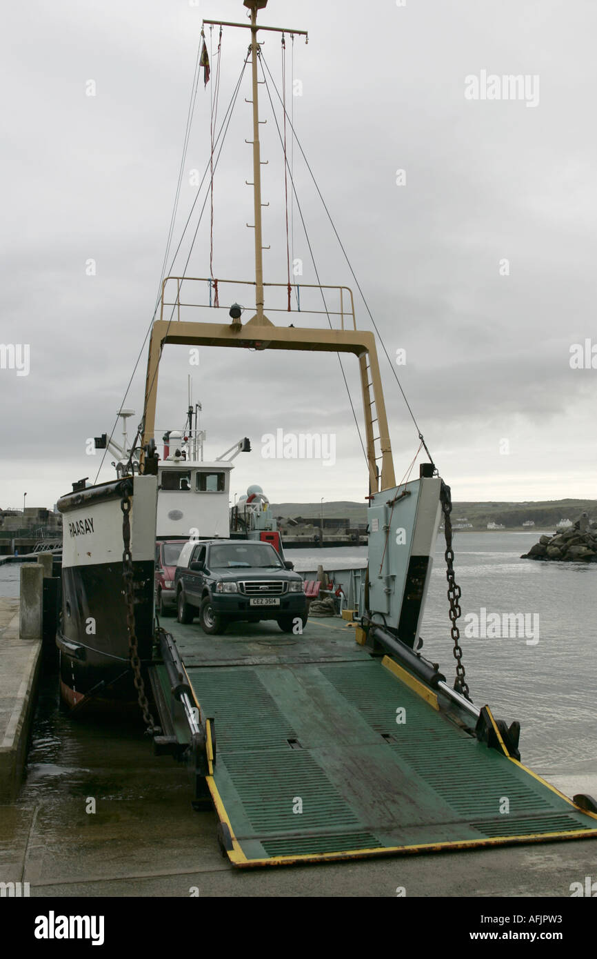 Rathlin car ferry hi-res stock photography and images - Alamy