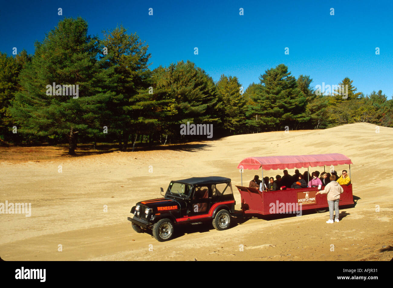 Maine Freeport Desert of Maine improper farming,techniques caused ...