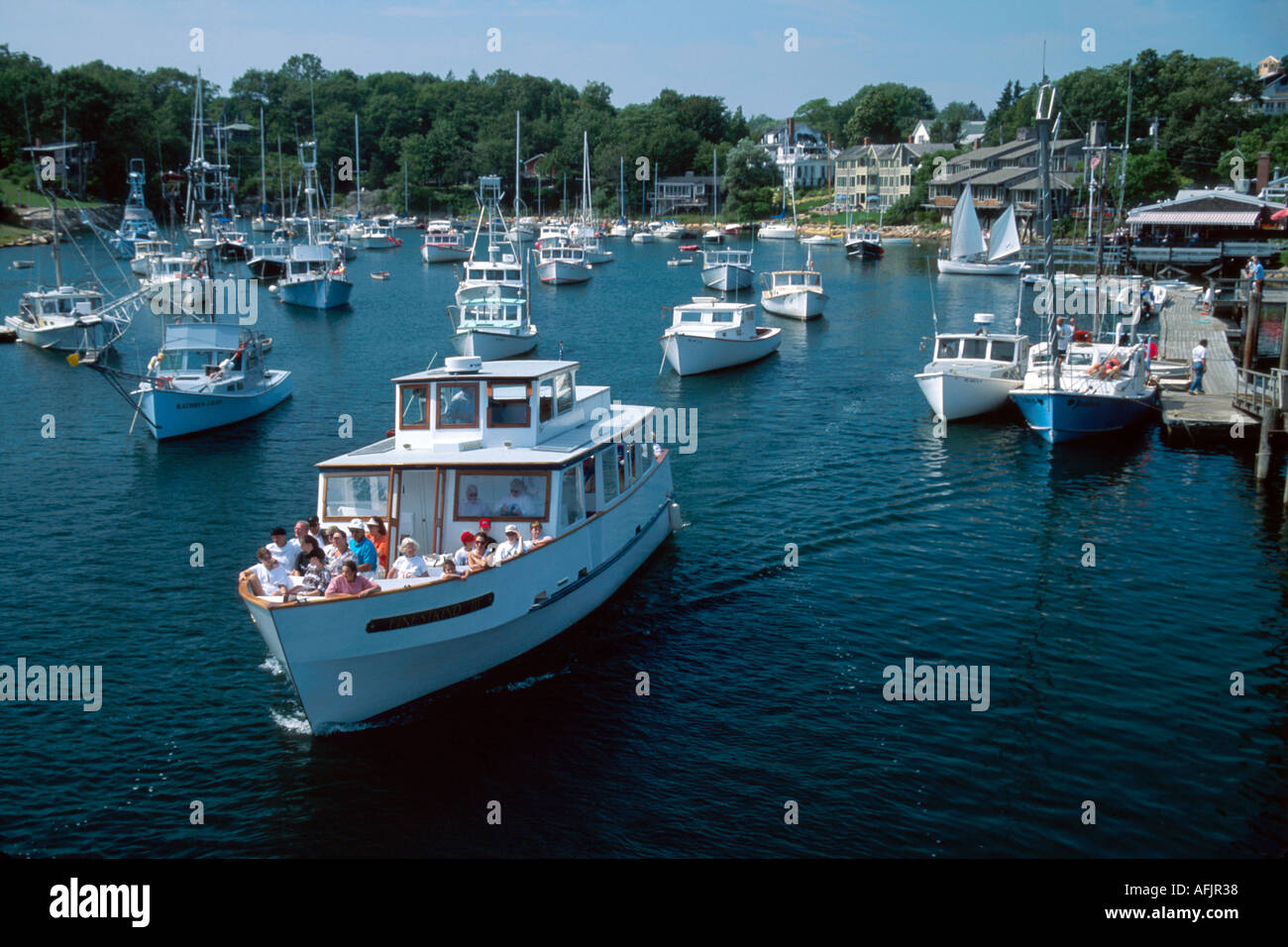 Perkins cove ogunquit maine united hi-res stock photography and images ...