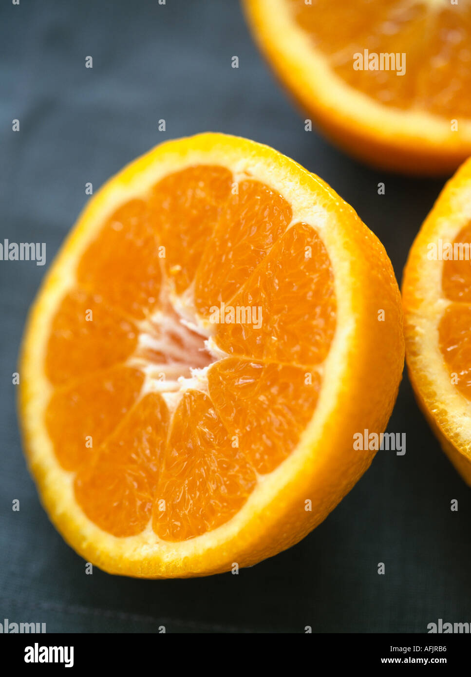 Orange halves hi-res stock photography and images - Alamy