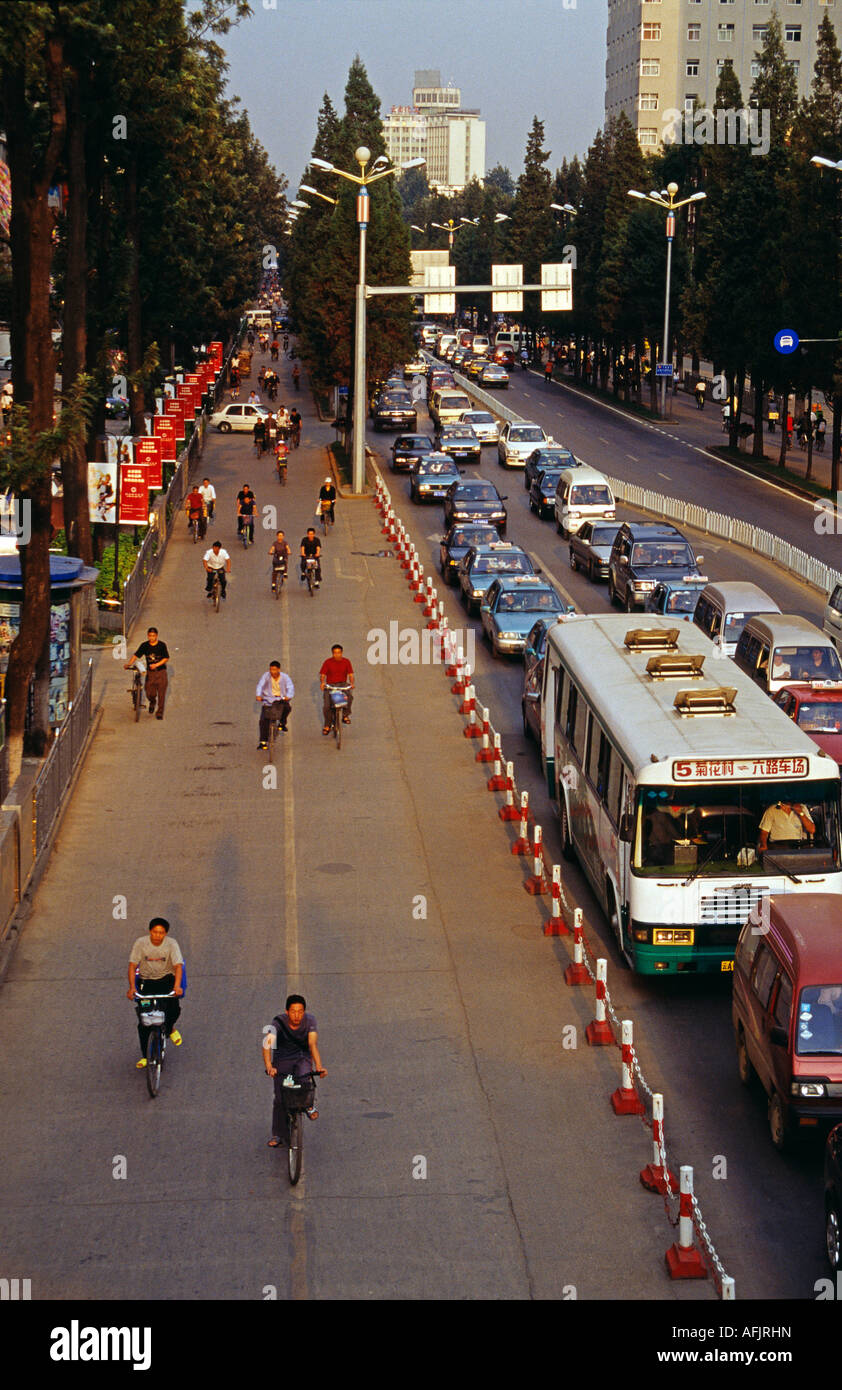 China cycle number hi-res stock photography and images - Alamy
