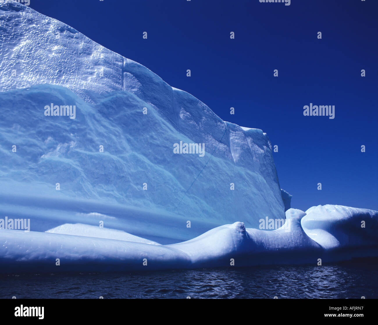 FLOATING ICEBERG ARCTIC Stock Photo - Alamy