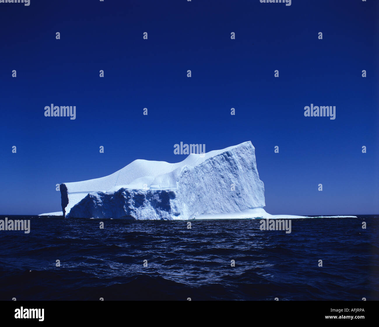 FLOATING ICEBERG ARCTIC Stock Photo - Alamy