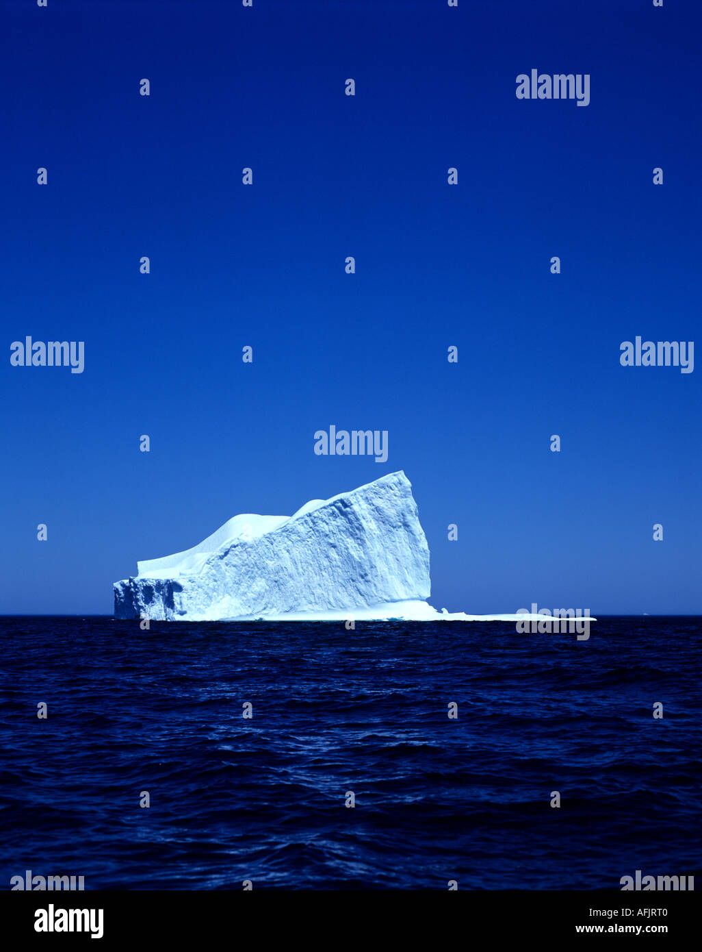 FLOATING ICEBERG ARCTIC Stock Photo - Alamy