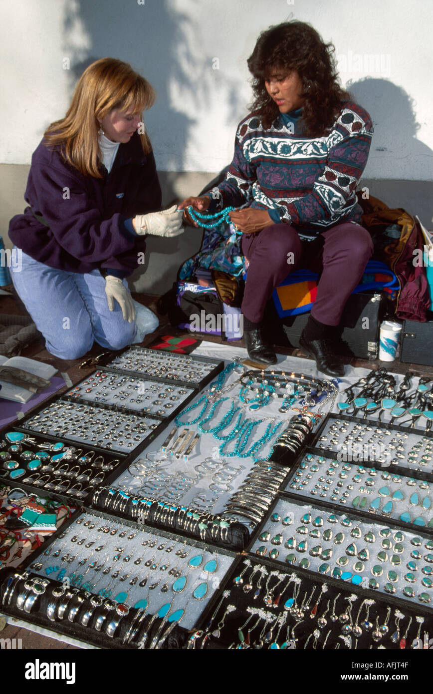 Native indian indigenous peoples stall stalls booth vendor vendors hi ...