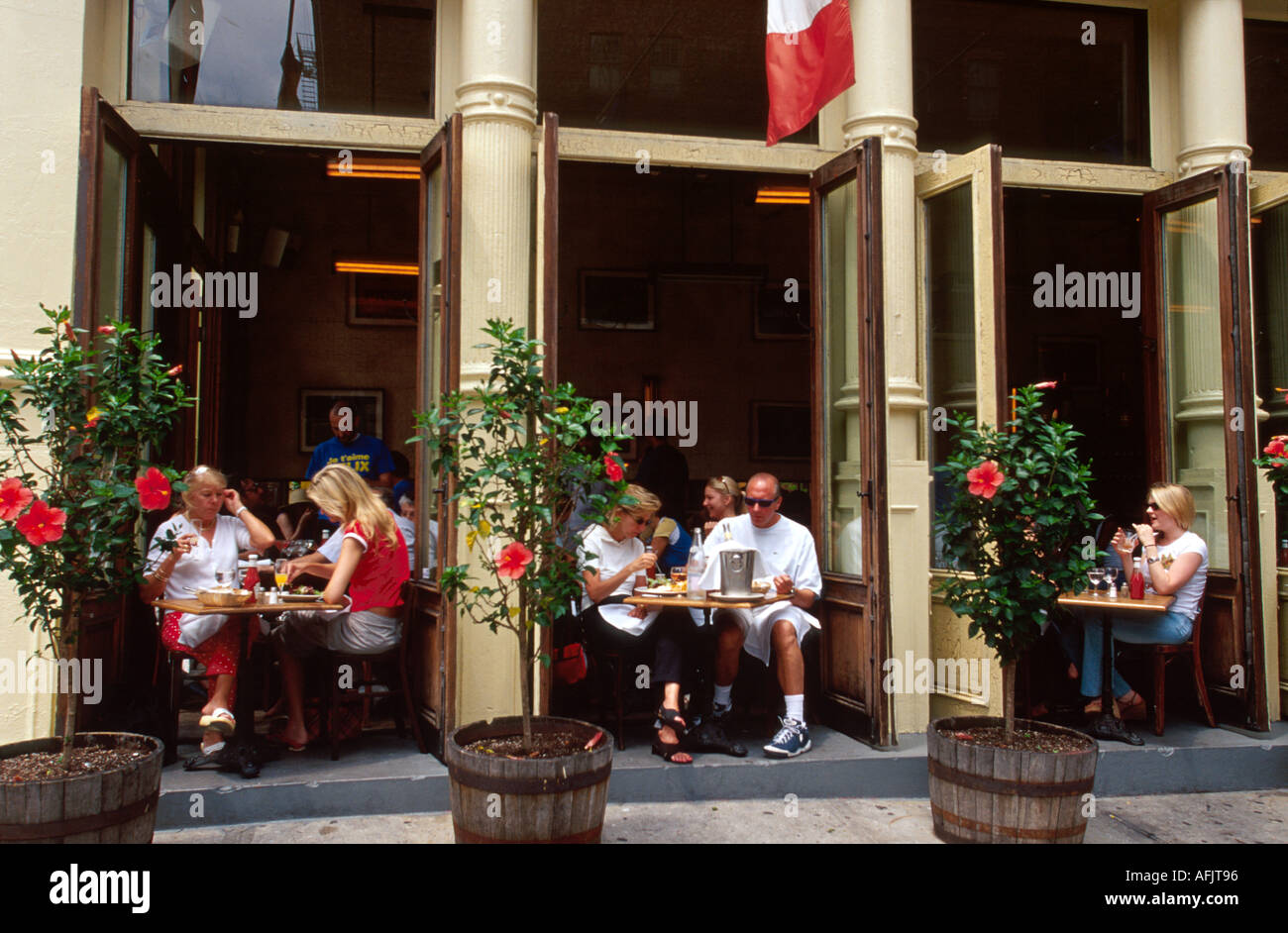 New York,State,New York,City,Manhattan,urban,metropolis,SoHo Restaurant ...