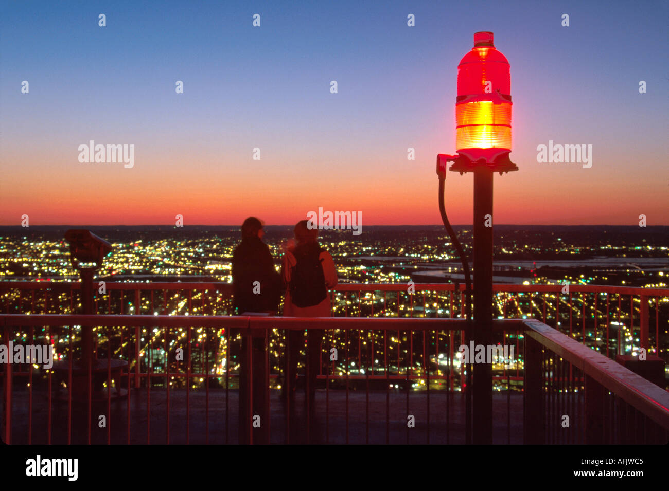 New York,State,New York,City,top of World Trade Center south tower ...