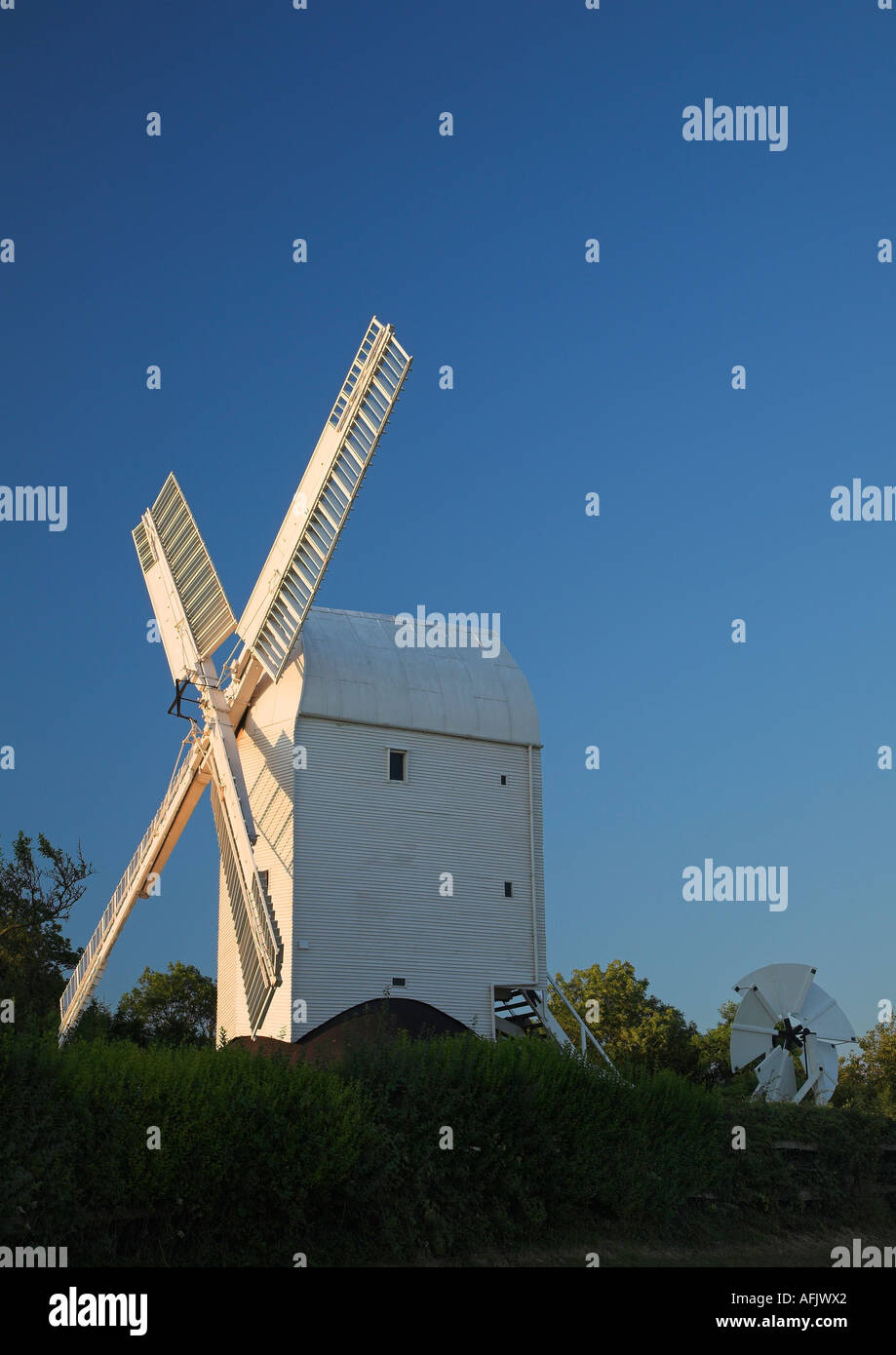 19th century corn windmill hi-res stock photography and images - Alamy