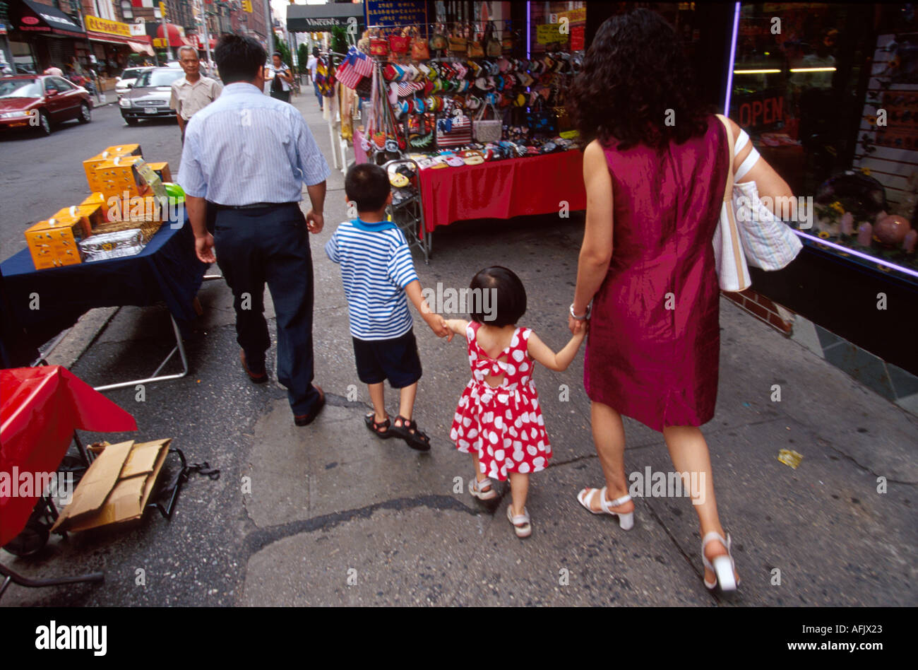 Asian american family mom dad father hi-res stock photography and images - Alamy
