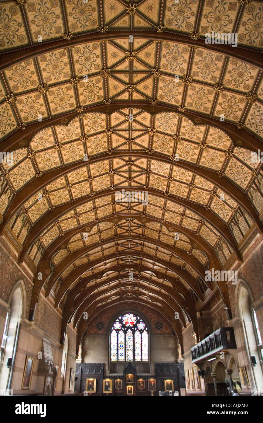 The Great Hall of Keble College Oxford 2 Stock Photo - Alamy