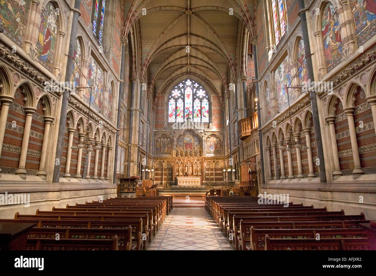 Keble college hi-res stock photography and images - Alamy