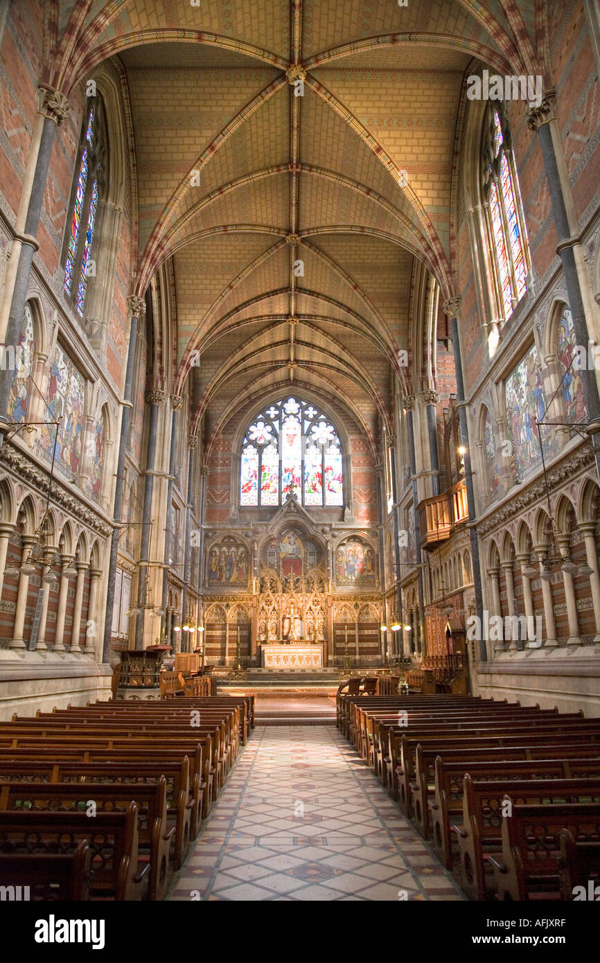 Chapel of Keble College Oxford 5 Stock Photo - Alamy