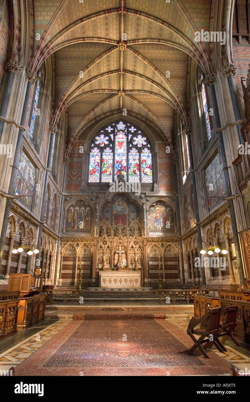 Chapel of Keble College Oxford 7 Stock Photo - Alamy