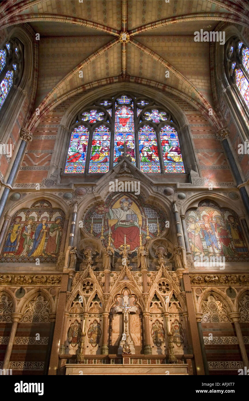 Chapel of Keble College Oxford 8 Stock Photo - Alamy