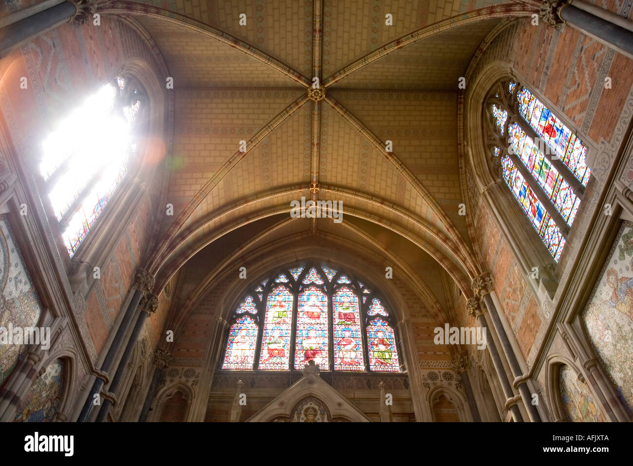 Chapel of Keble College Oxford 9 Stock Photo - Alamy
