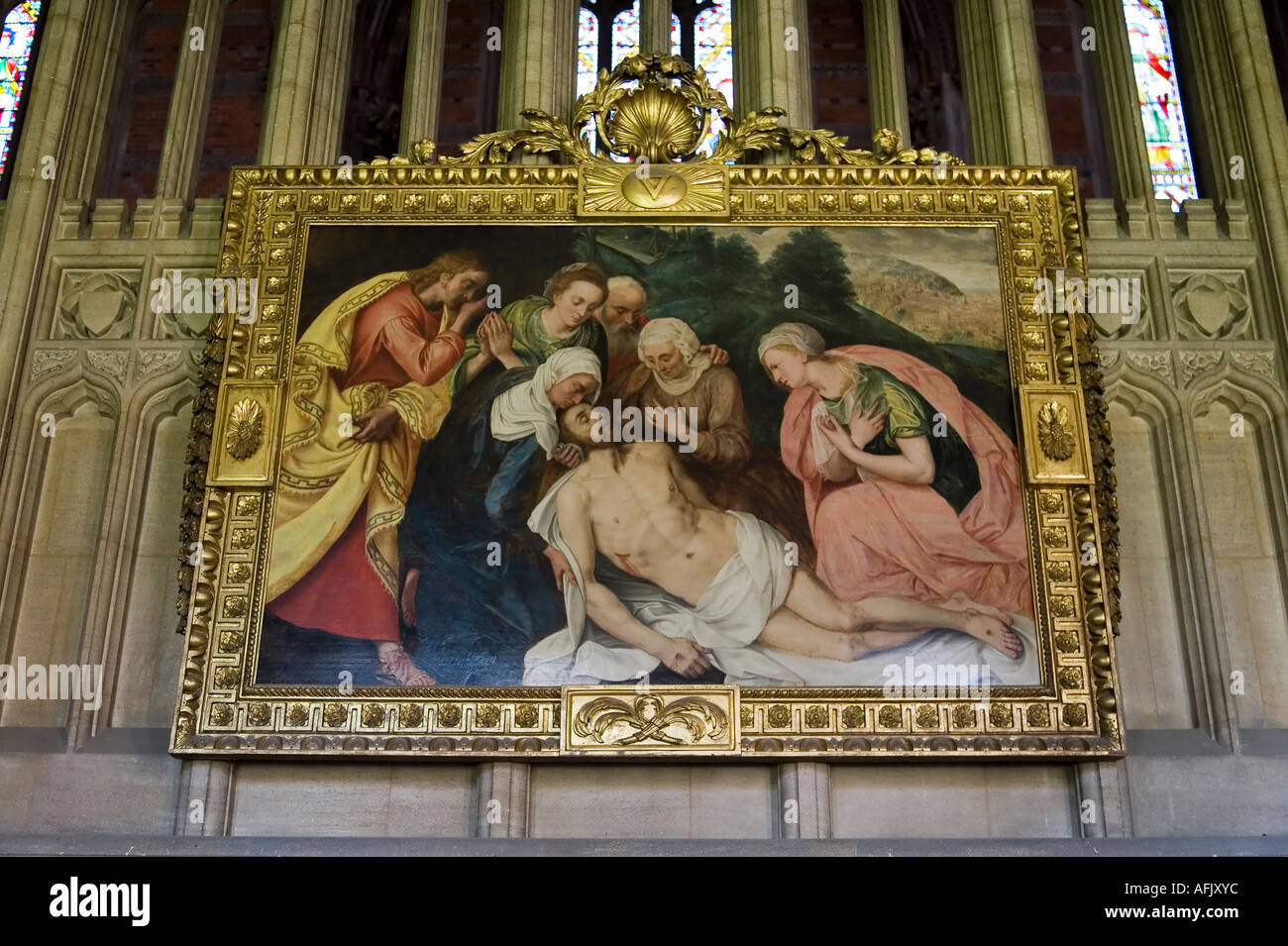 Little Chapel of Keble College Oxford Stock Photo - Alamy