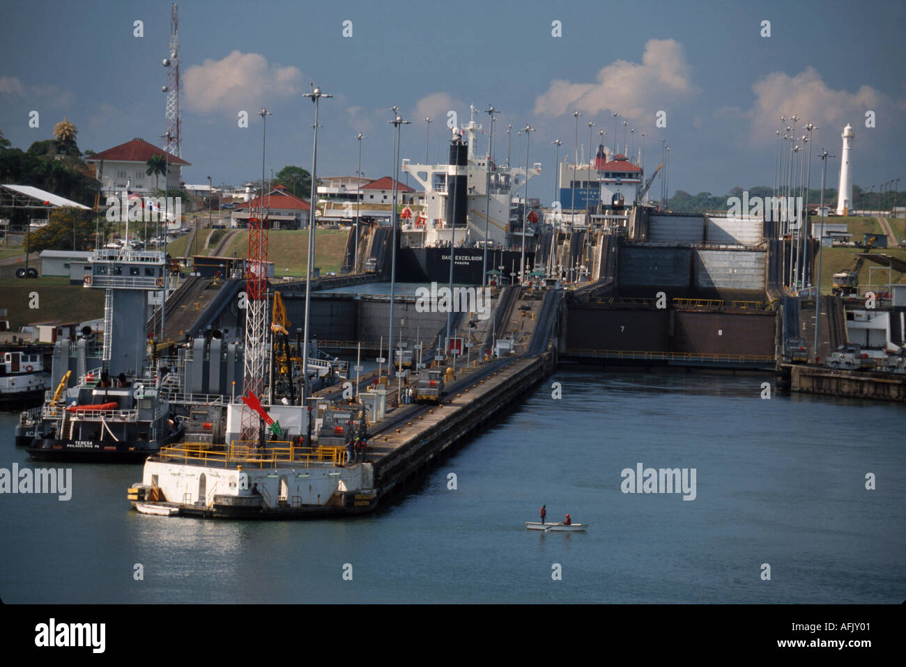 Panama002 hi-res stock photography and images - Alamy