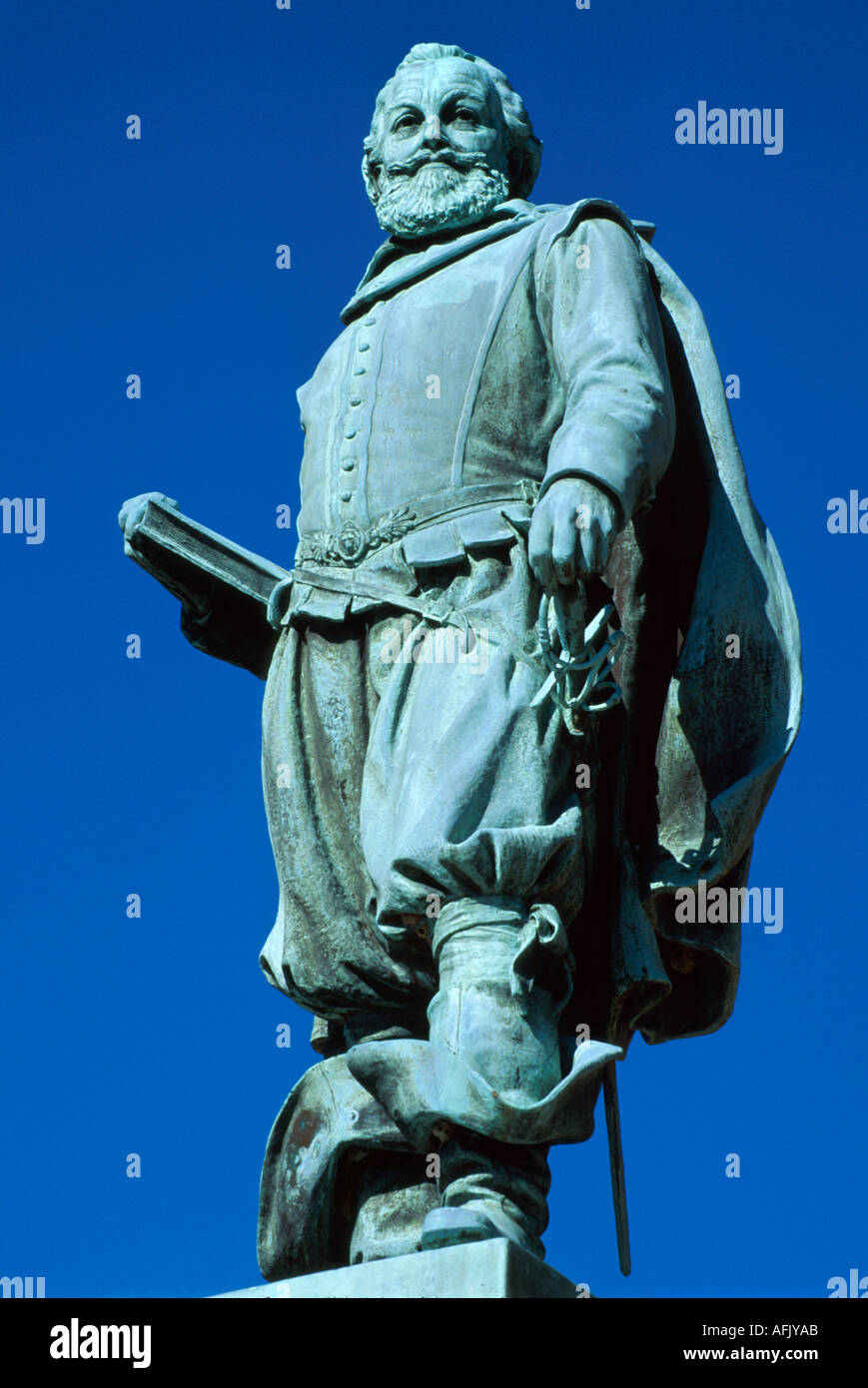 Jamestown Virginia,National historic Site Captain John Smith statue ...