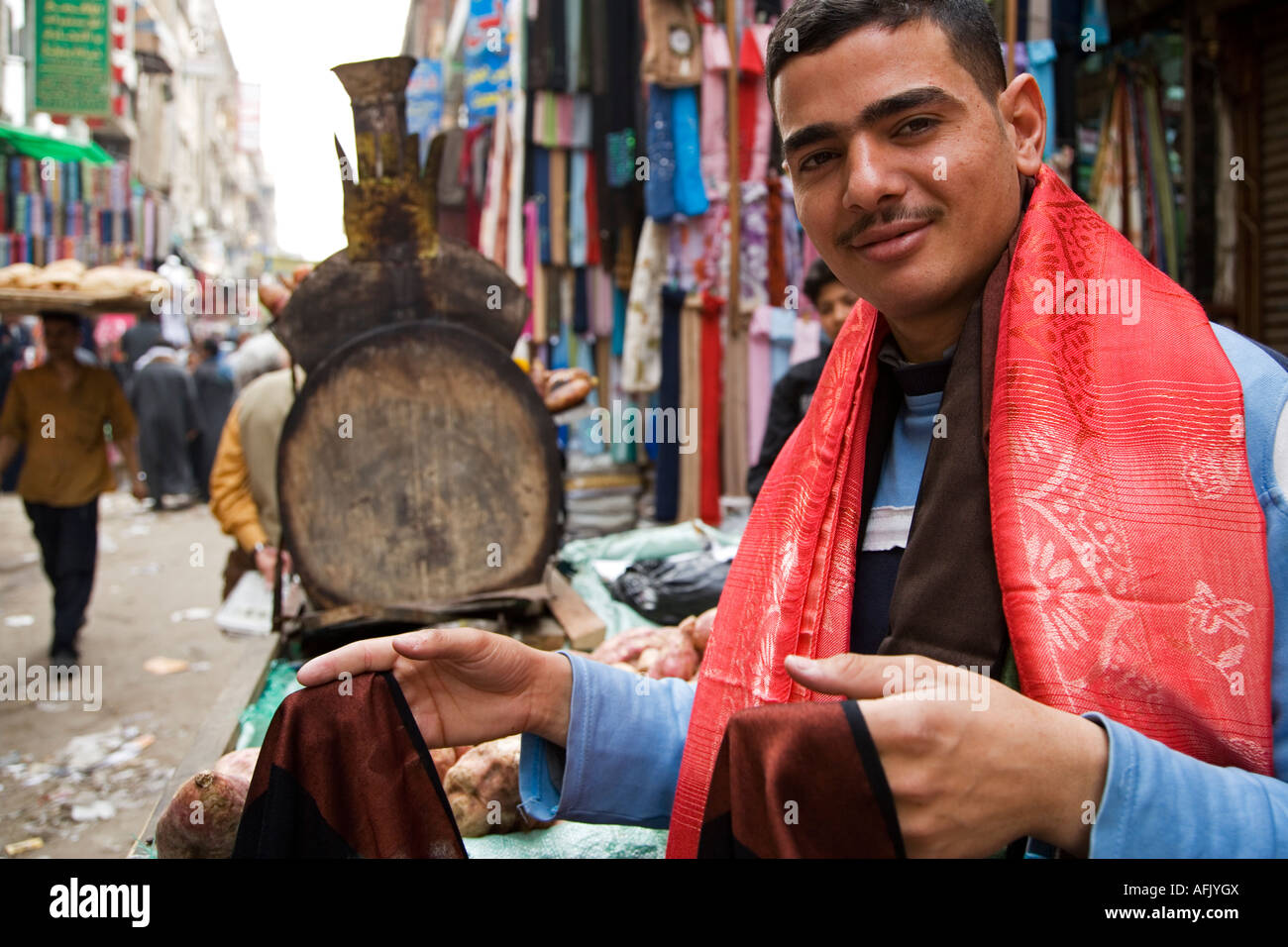 Sharia el muski hi-res stock photography and images - Alamy