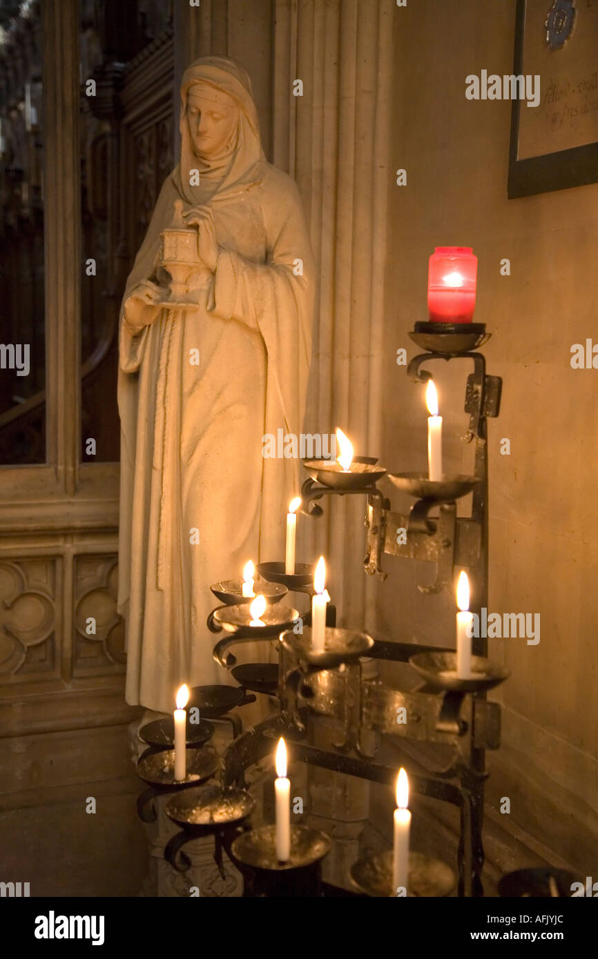 Statue of mary magdalen hi-res stock photography and images - Alamy