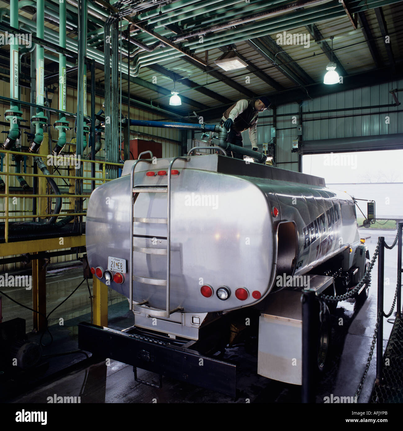 Inside interior oil tanker hi-res stock photography and images - Alamy