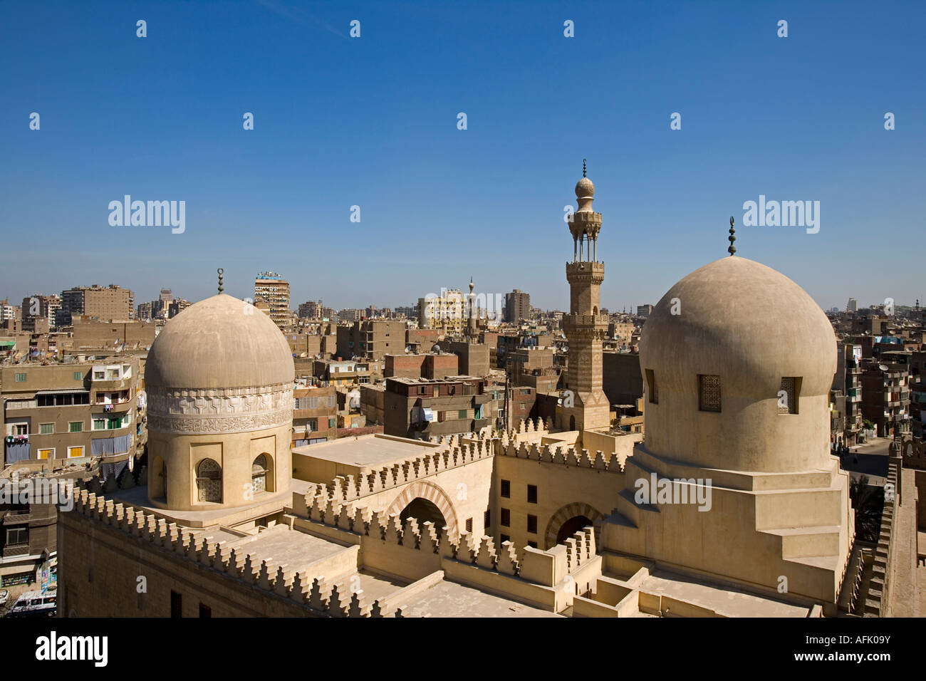 The Madersa of Al-Gawli stands beside the Ibn Tulun Mosque in Islamic ...