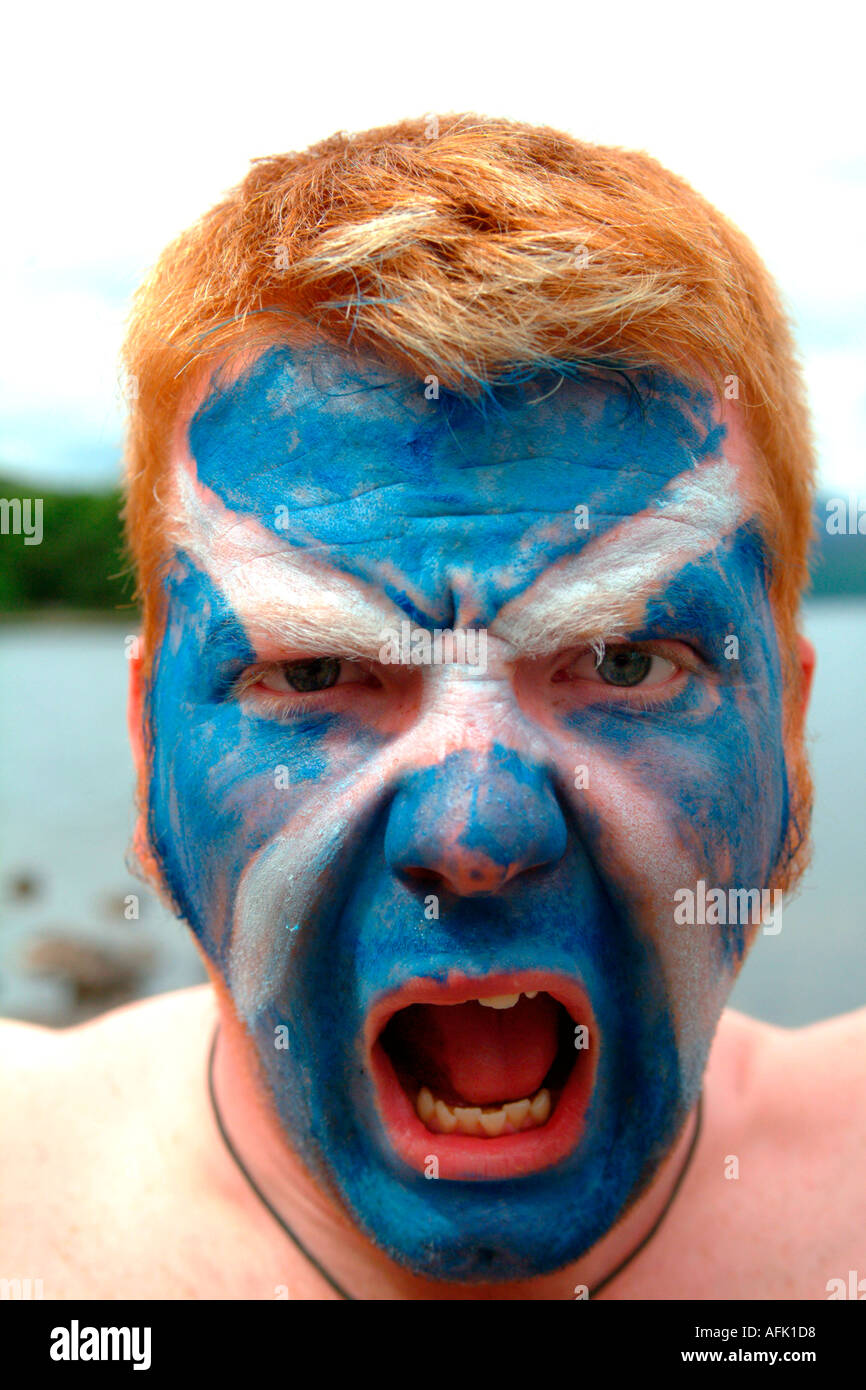 Scottish Facial Features