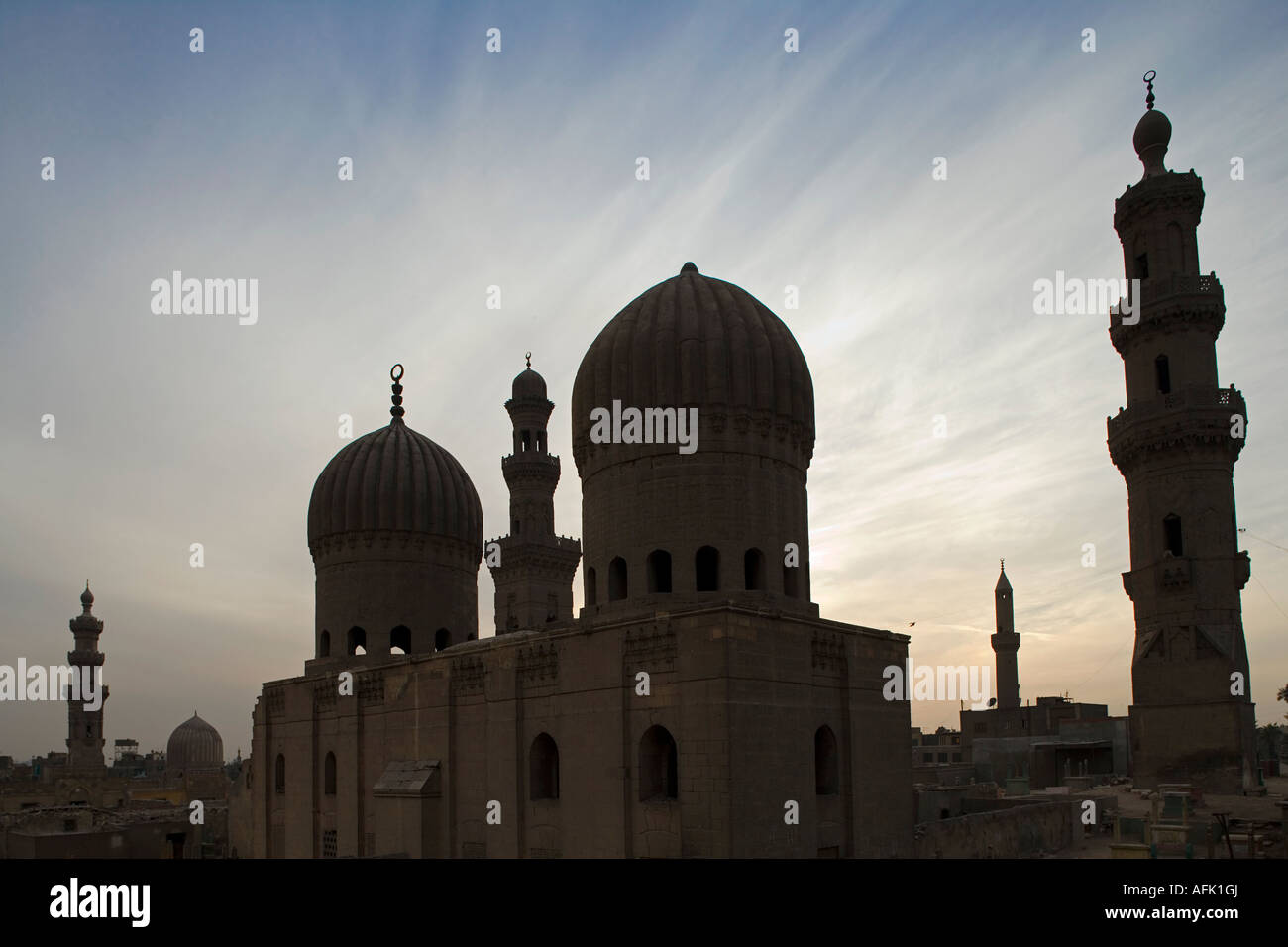 Africa cairo egypt northern cemetery hi-res stock photography and ...