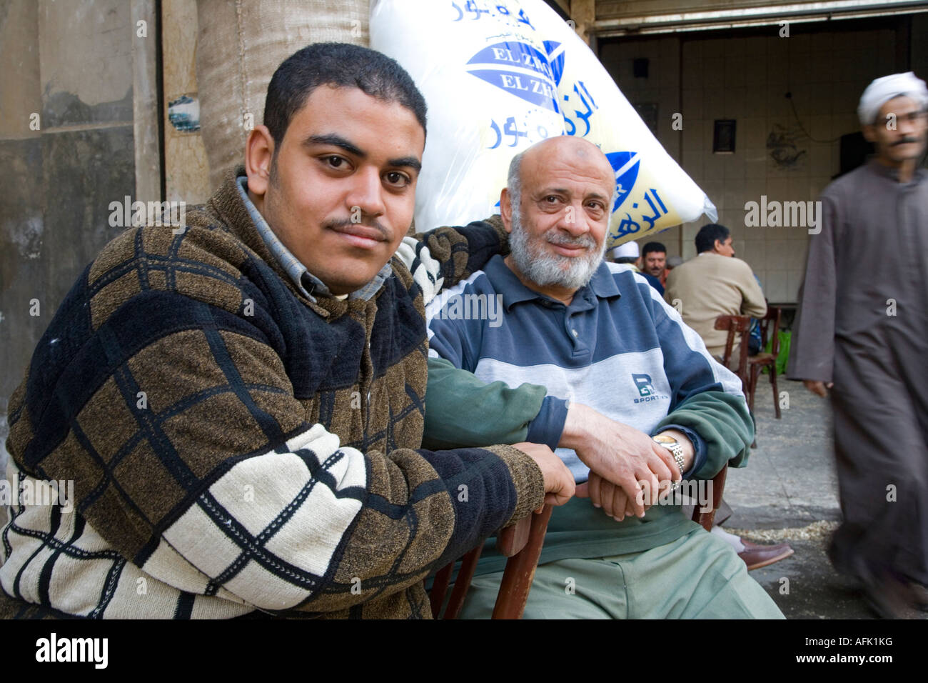 Egypt cairo coffee tea shop hi-res stock photography and images - Alamy