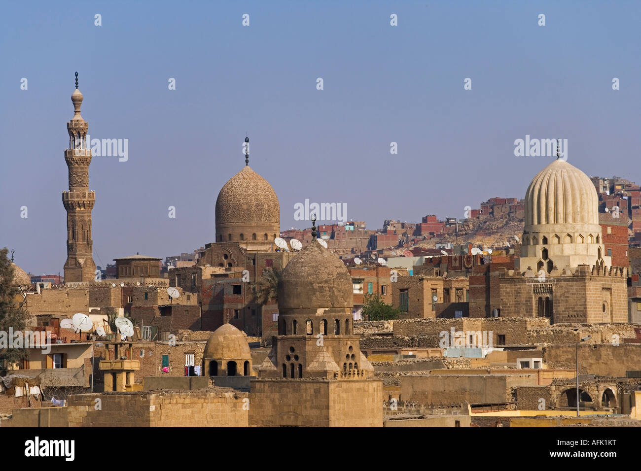 Africa cairo egypt northern cemetery hi-res stock photography and ...