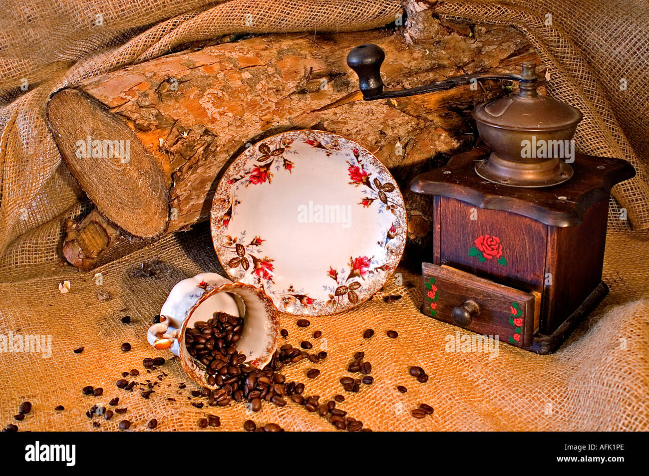 Retro coffee hi-res stock photography and images - Alamy