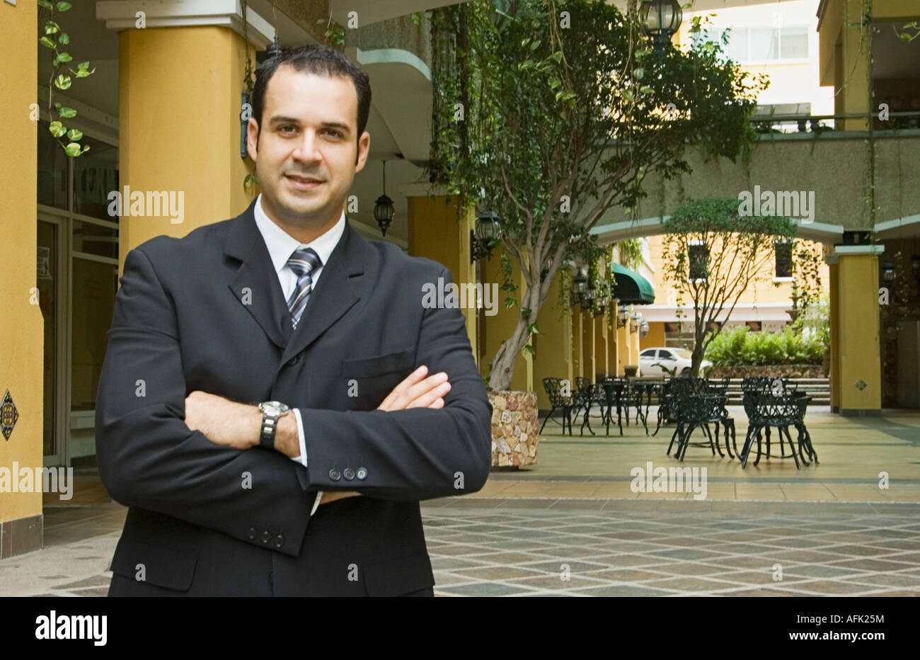 Portrait of businessman Stock Photo - Alamy