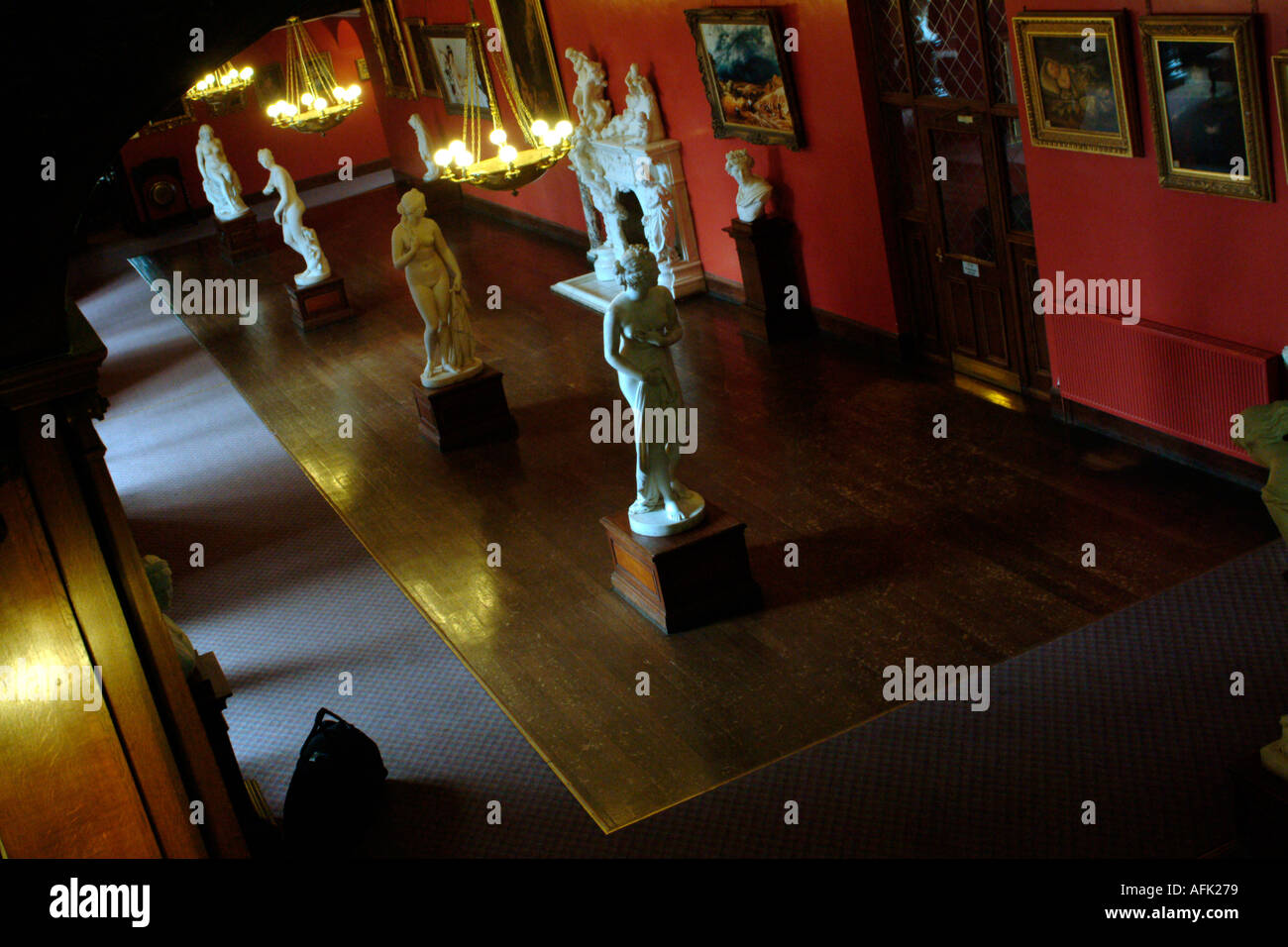 Scotland highlands carbisdale castle kyle of sutherland United Kingdom ...