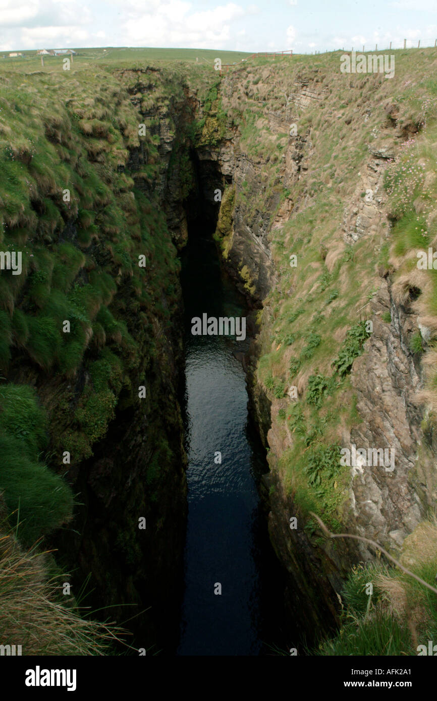 Scotland highlands The Gloop Orkney Isles United Kingdom Stock Photo ...