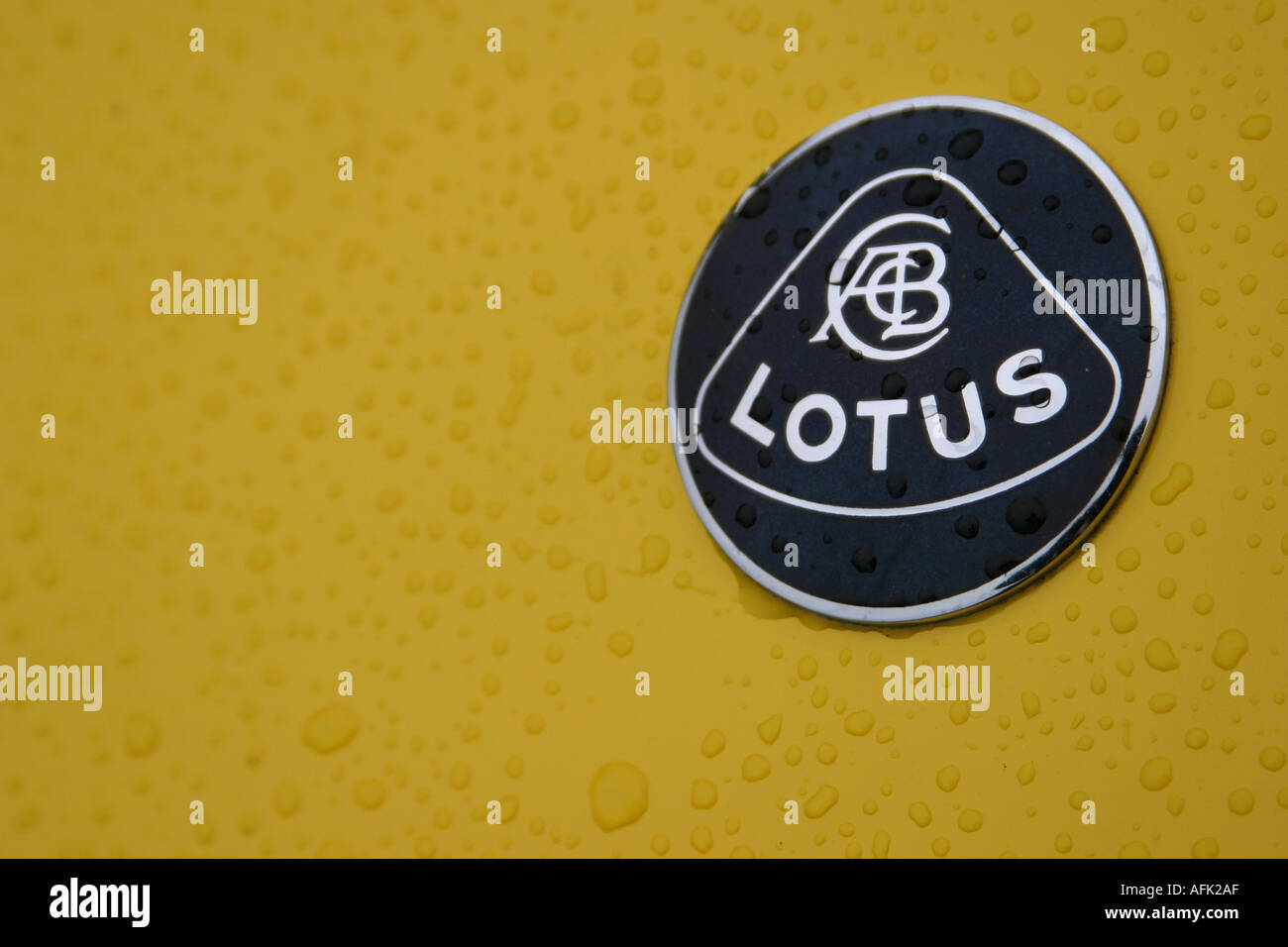 Lotus badge hi-res stock photography and images - Alamy