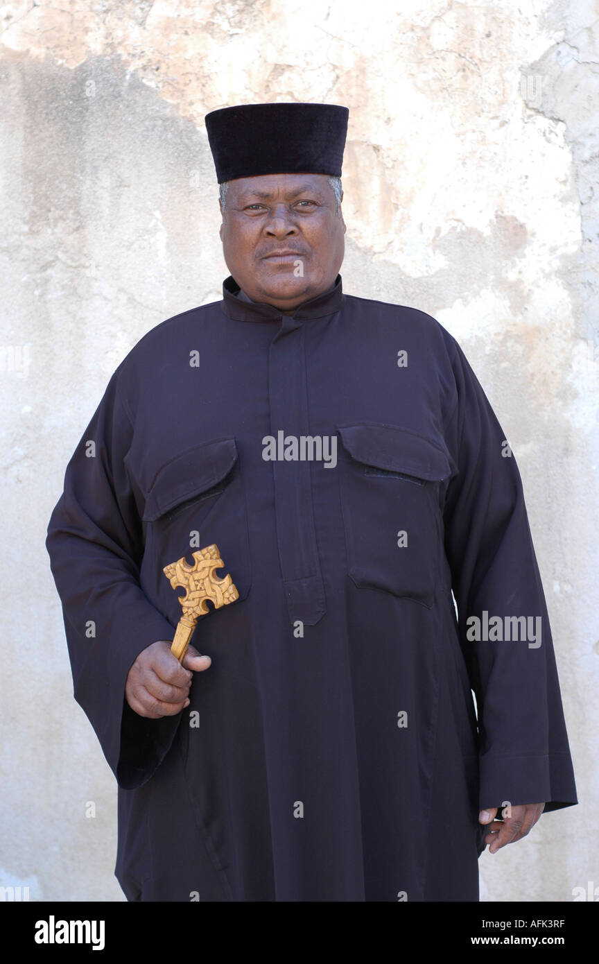 Monk with crucifix hi-res stock photography and images - Alamy