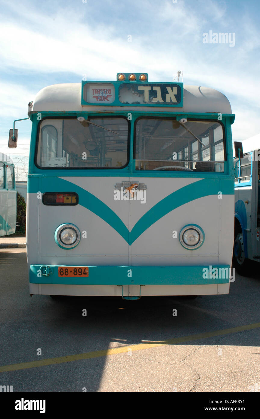 Egged bus israel hi-res stock photography and images - Alamy