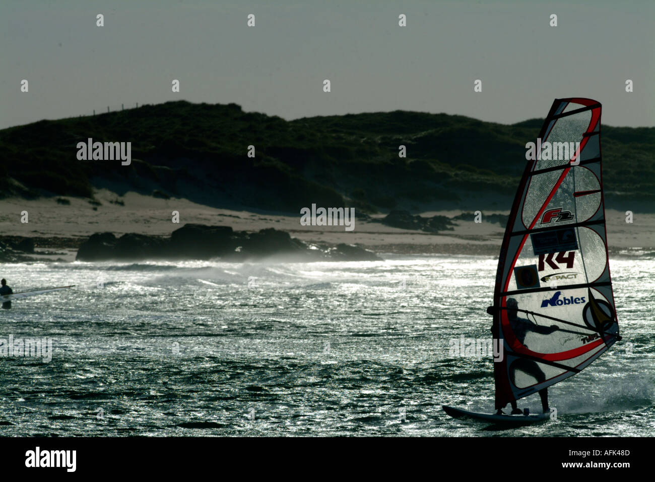 Tiree hebrides surfing hi-res stock photography and images - Alamy