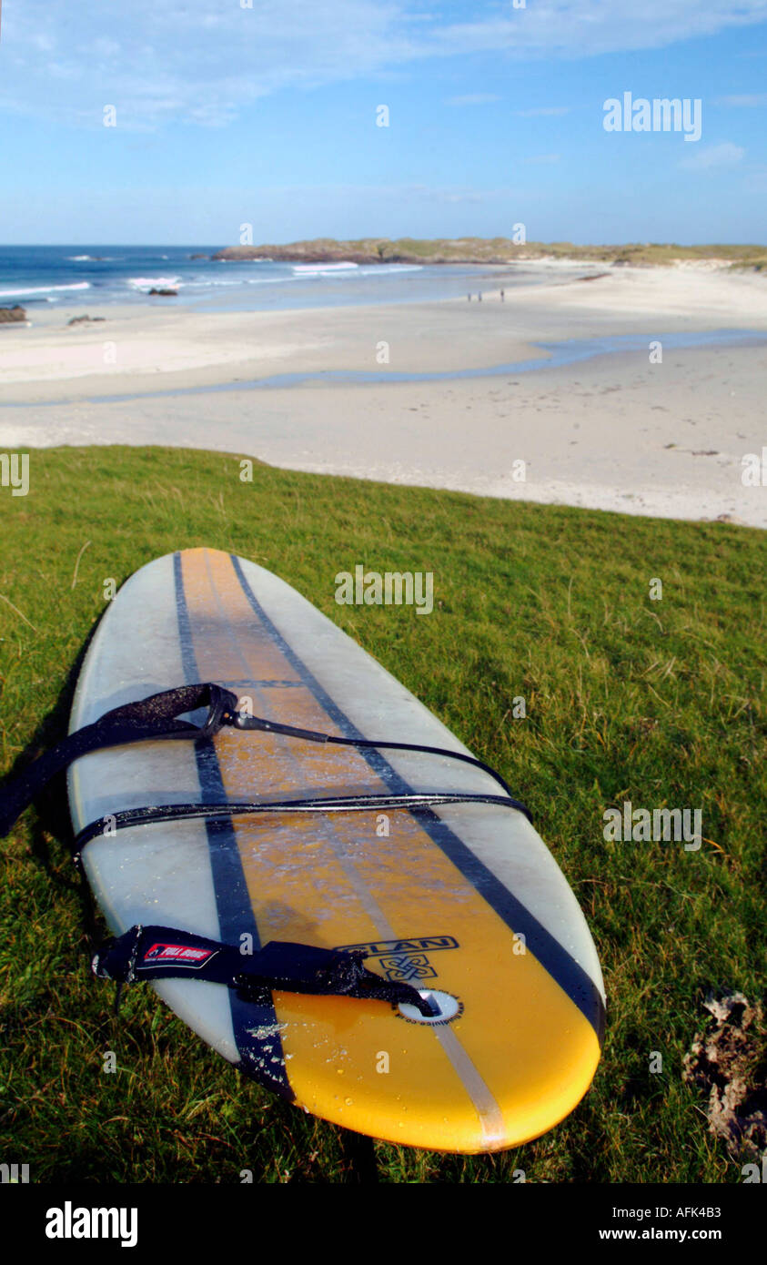 Surfing in Tiree Scotland Scottish isles Hebridean Isles Hebrides ...