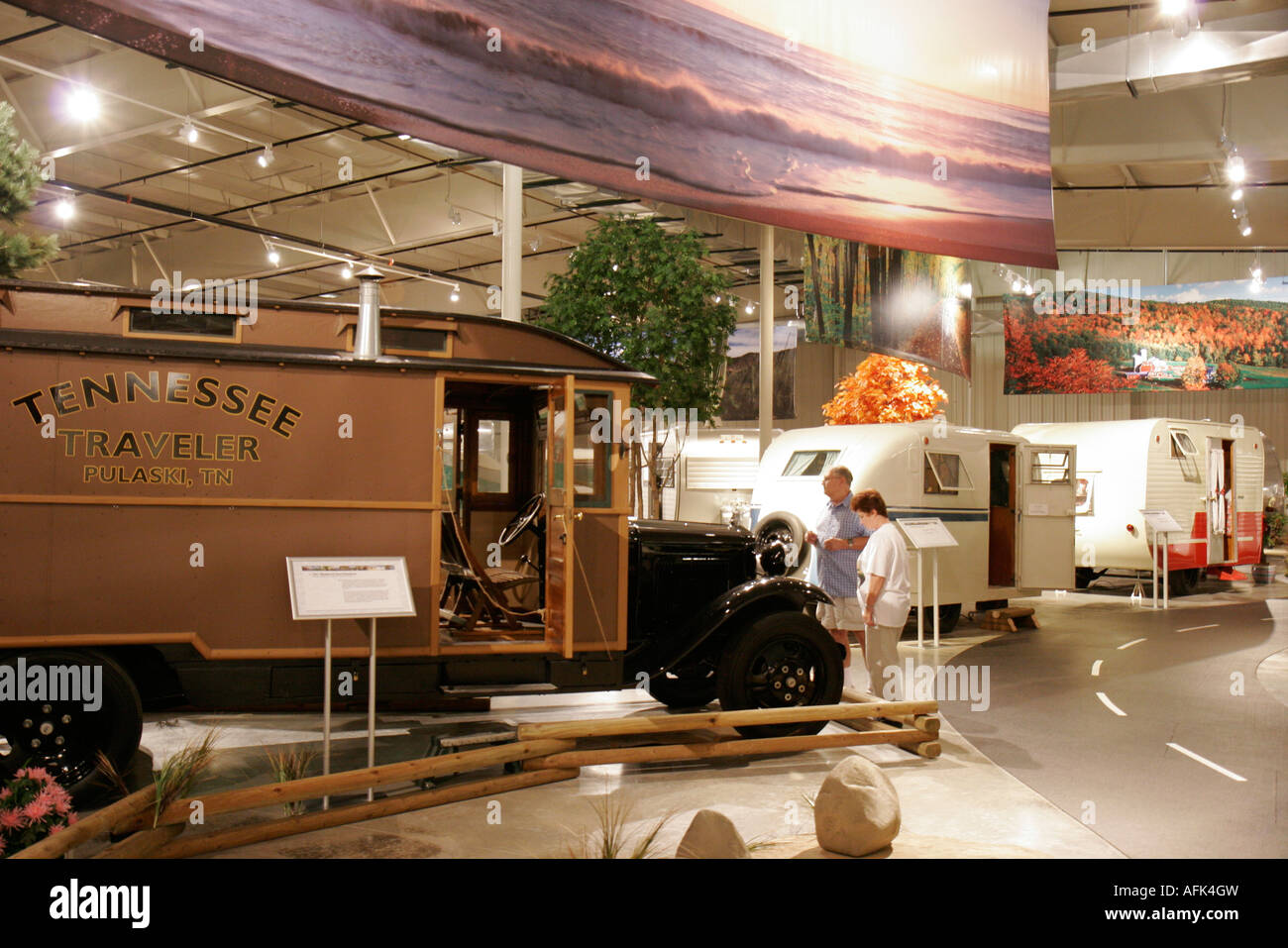 Recreational vehicle an indiana hi-res stock photography and images - Alamy