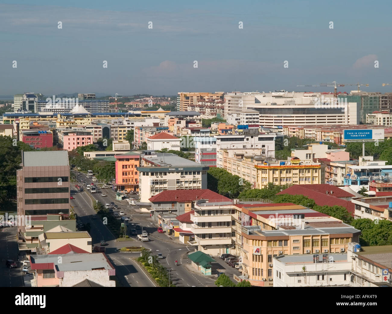 Kota kinabalu lookout hi-res stock photography and images - Alamy