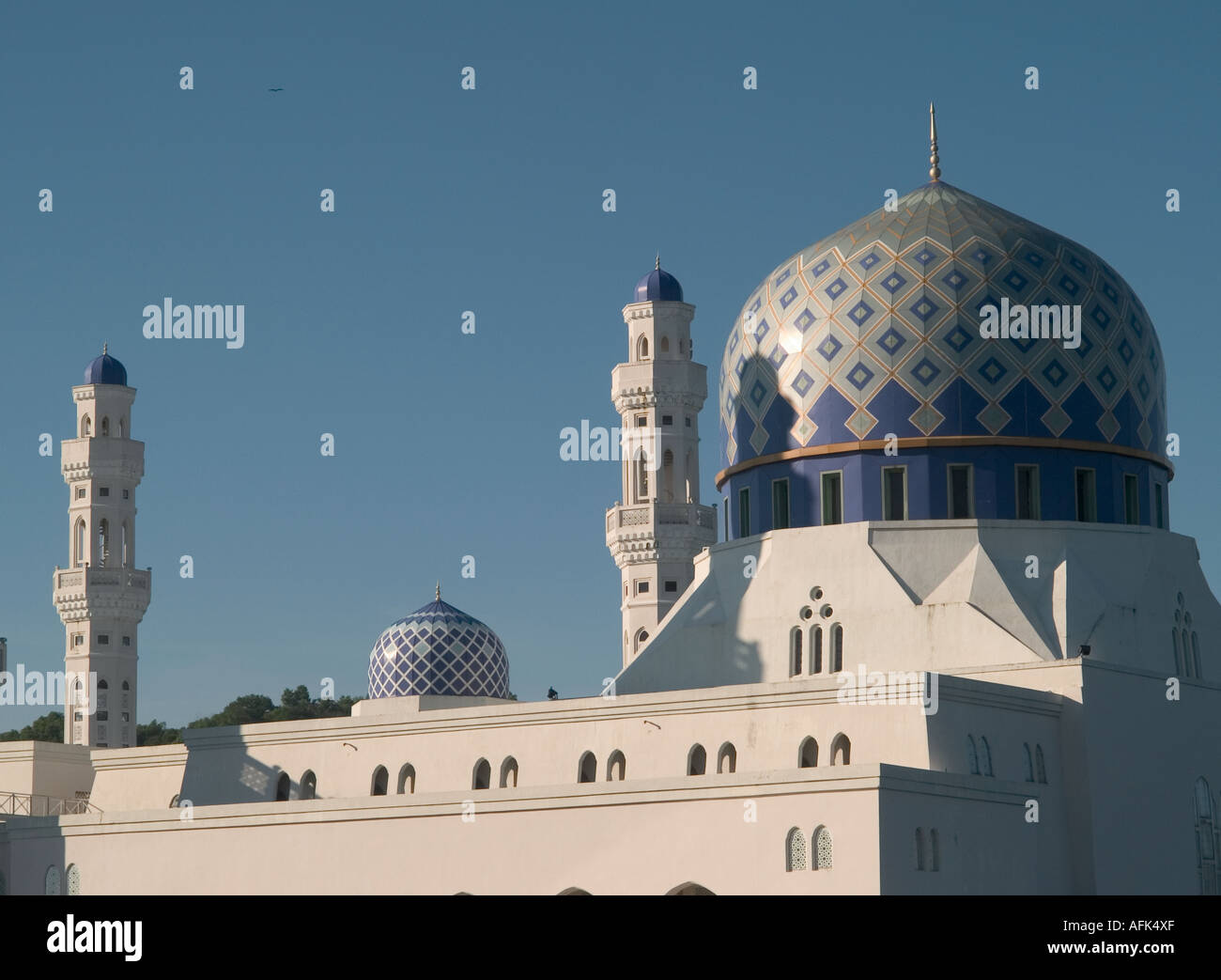 ROOF DETAIL OF THE FLOATING MOSQUE, LIKAS, KOTA KINABALU, SABAH ...